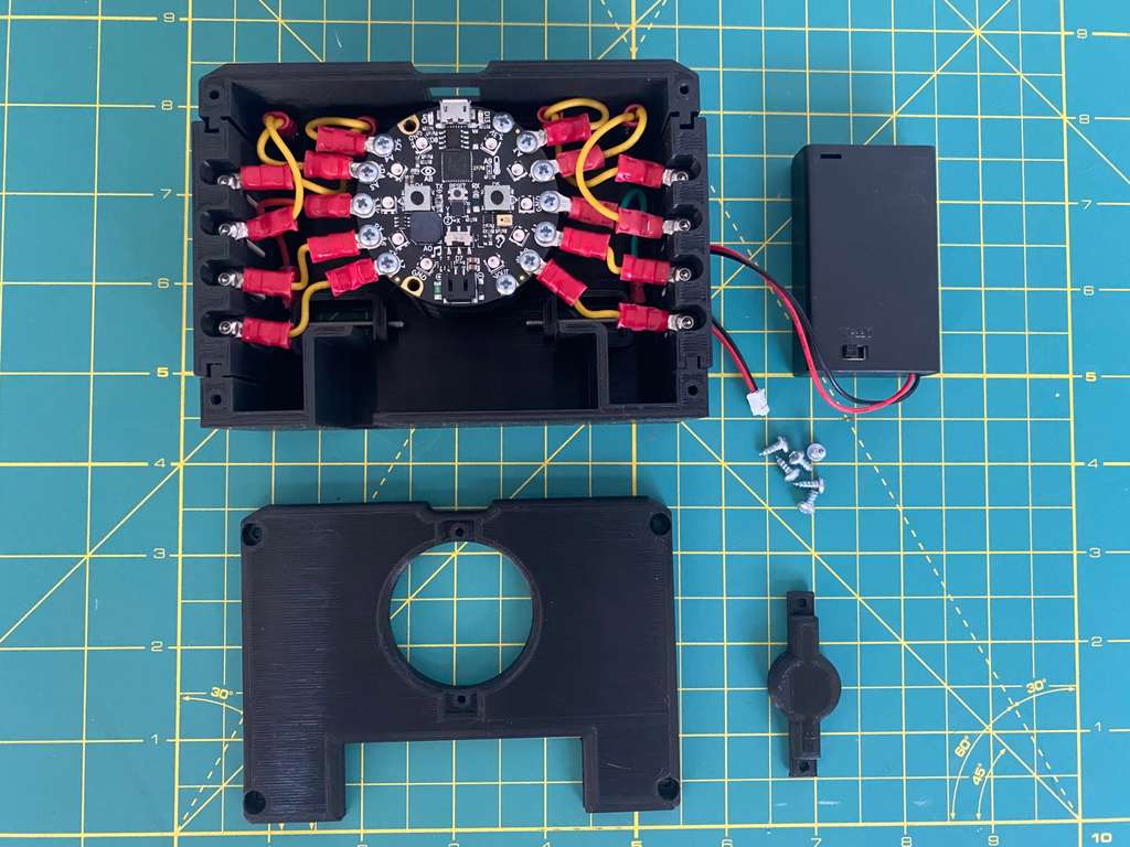 Free 3D file Circuit Playground Project Box・3D printing template to ...