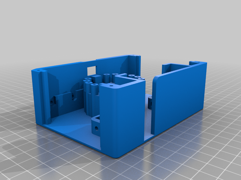 Free 3D file Circuit Playground Project Box・3D printing template to ...