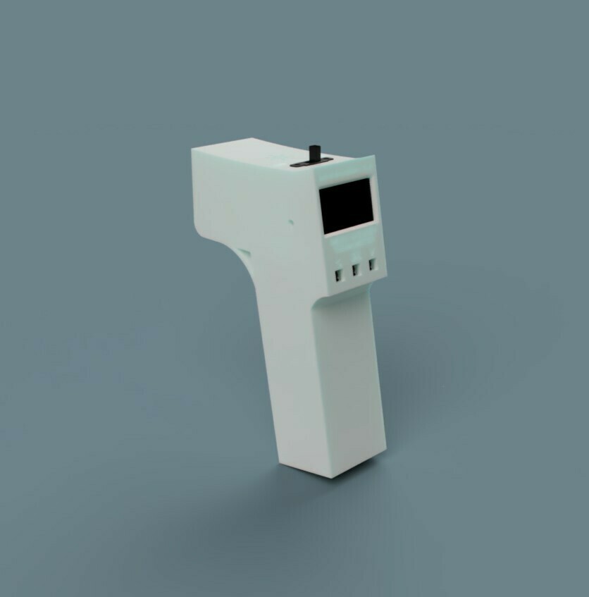 Free 3D file Smart Infrared Thermometer - DRAFT/WORK-IN-PROGRESS 🌡️・3D ...