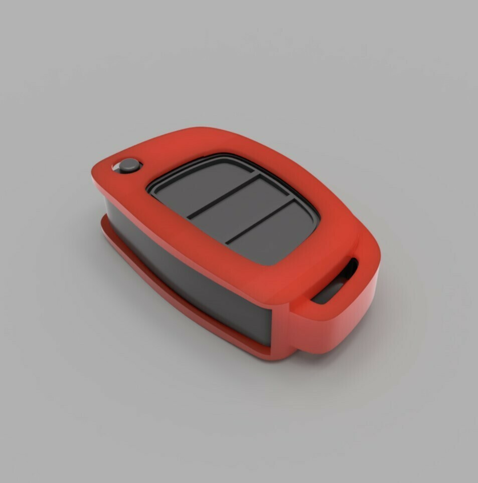 Free 3D file Hyundai Car Key Case 🚗・3D printing model to download・Cults