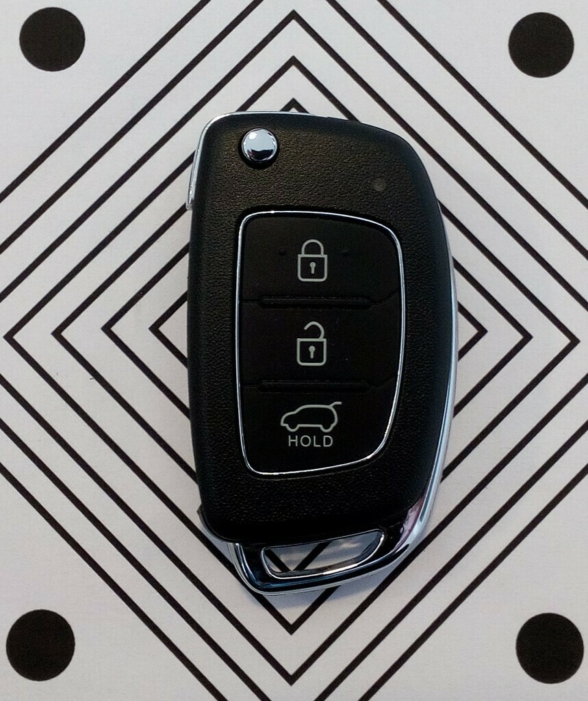 Free 3D file Hyundai Car Key Case 🚗・3D printing model to download・Cults