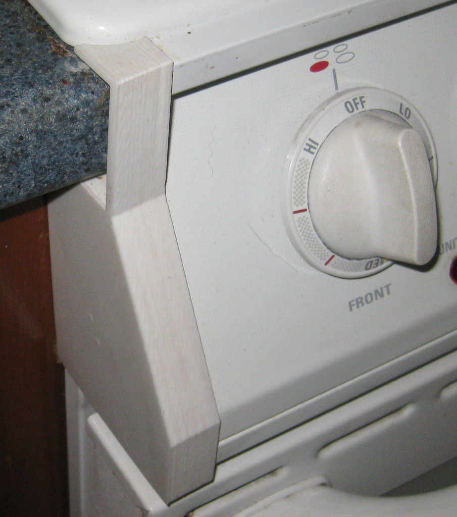 Free 3D file GE Profile Stove Trim・3D printing design to download・Cults