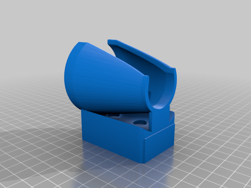Free 3D file kitchenaid hand blender holder・Design to download and 3D ...