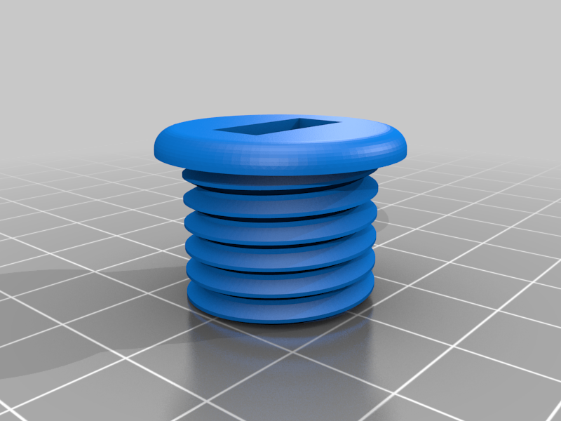 Free 3D file USB Panel Mount Threaded 💾・3D printing design to download ...