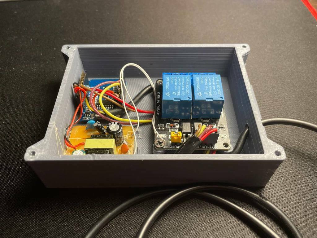 Free 3D file Wemos D1 Relay Case 2 Chanel 🔌・Template to download and 3D ...