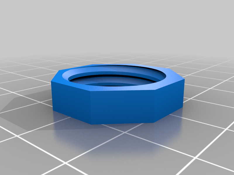 Free 3D file USB Panel Mount Threaded 💾・3D printing design to download ...