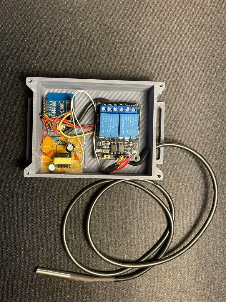 Free 3D file Wemos D1 Relay Case 2 Chanel 🔌・Template to download and 3D ...