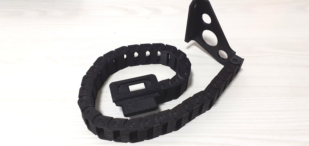 Free STL file Anycubic I3 Mega cable chain for MT2 Direct Drive and ...
