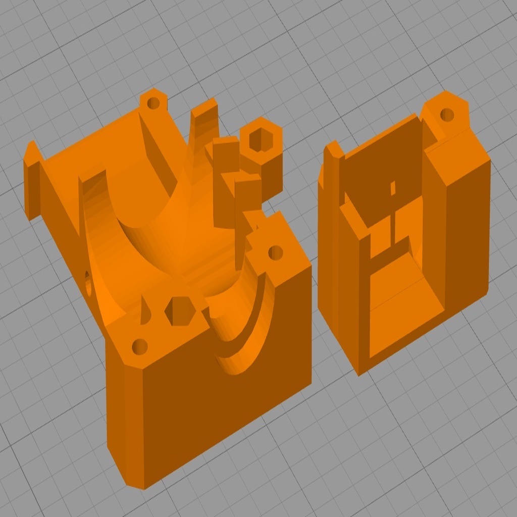Free 3D file E3D Volcano Part Fan for Prusa I3 MK2・3D printable model ...