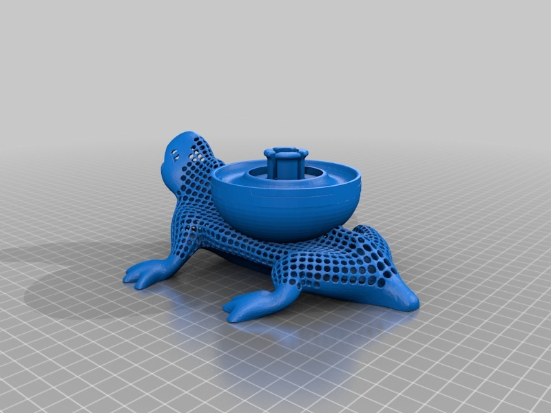 Free 3D file Draudi Rotating Plant Plate・3D printable object to ...