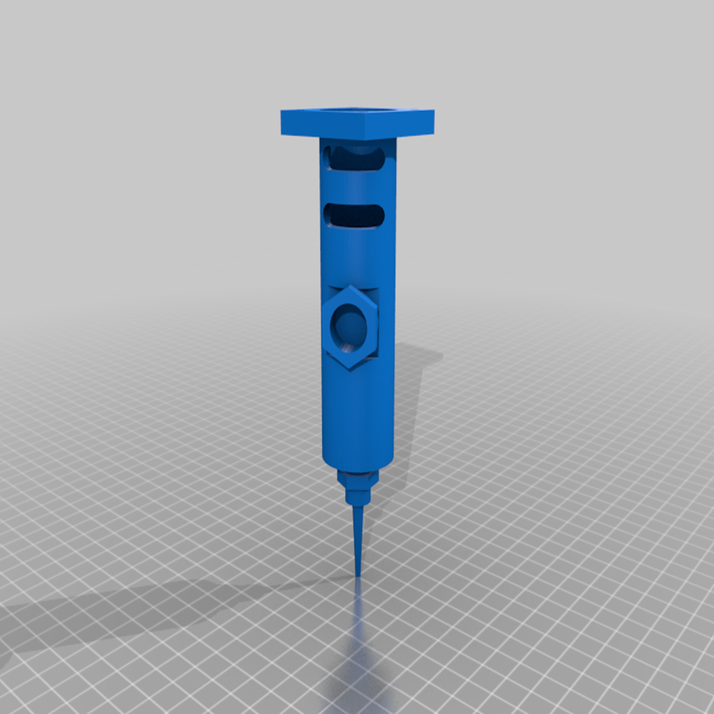 Free 3D file Cerambot Pro Extruder Model・3D print design to download・Cults