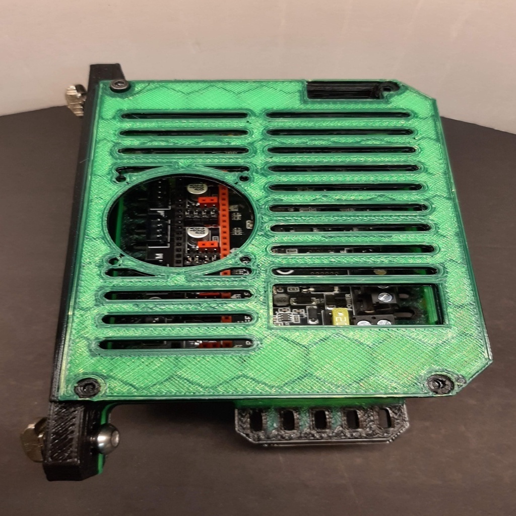 Free 3D file SKR Mini E3 Enclosure for 2020 or 3030 🧞‍♂️・3D printer ...