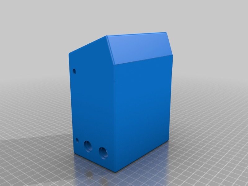 Free 3D file DPS 5015 Case Slanted・3D printable model to download・Cults