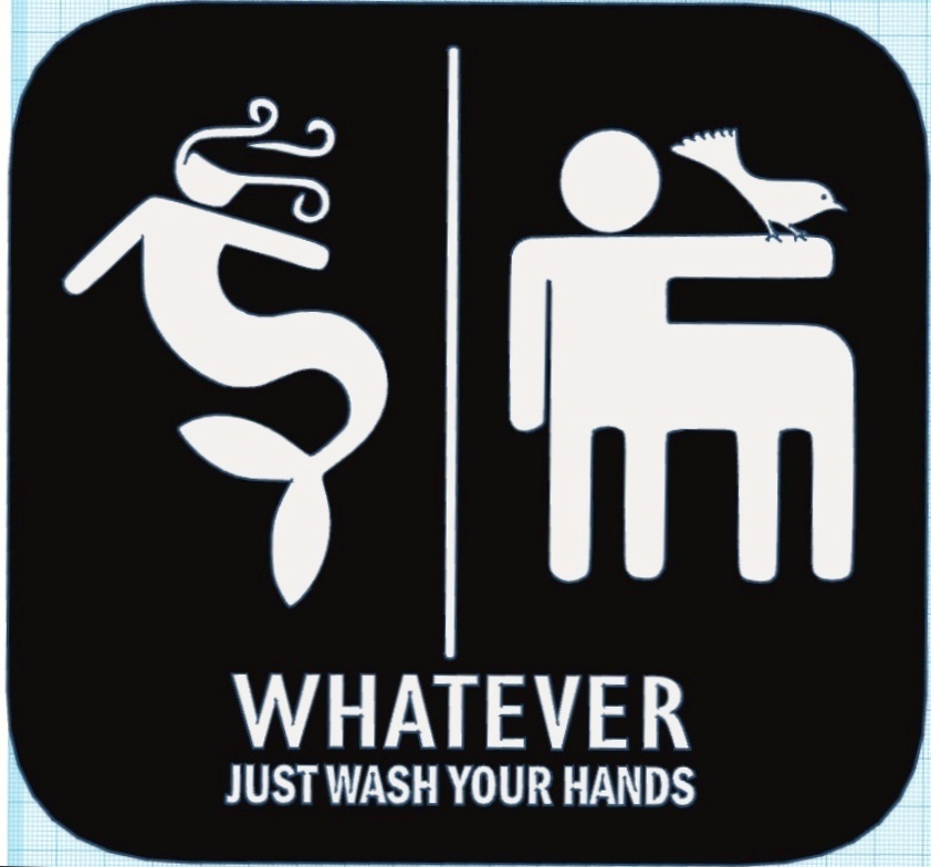 Free 3D file Whatever Just Wash Your Hands・3D print design to download ...