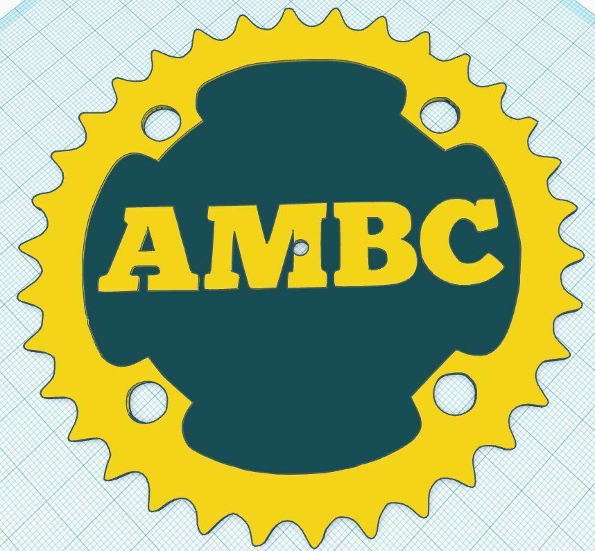 Free 3D file AMBC Logo・3D printer design to download・Cults
