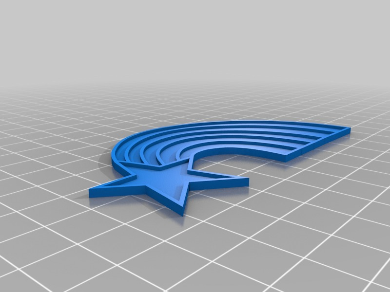 Free 3D file Star Rainbow・3D printing template to download・Cults
