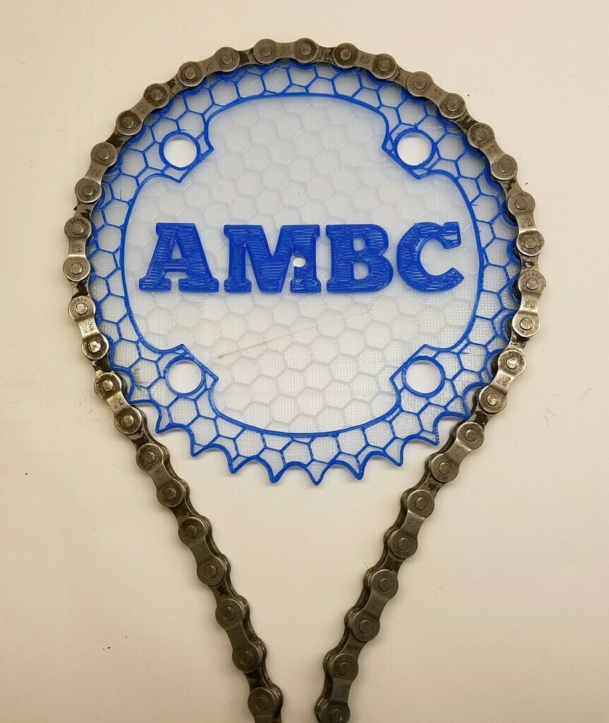 Free 3D file AMBC Logo・3D printer design to download・Cults