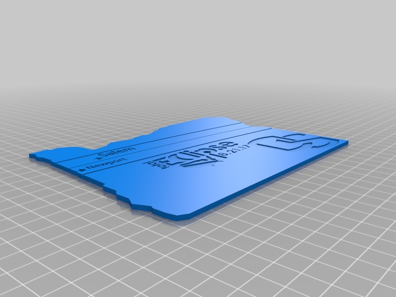 Free 3D file Oregon Eclipse Viewer・3D printer design to download・Cults