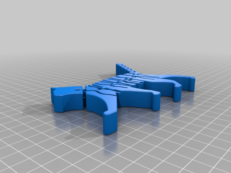 Free 3D file Flexi Stripy Cat・3D printable design to download・Cults