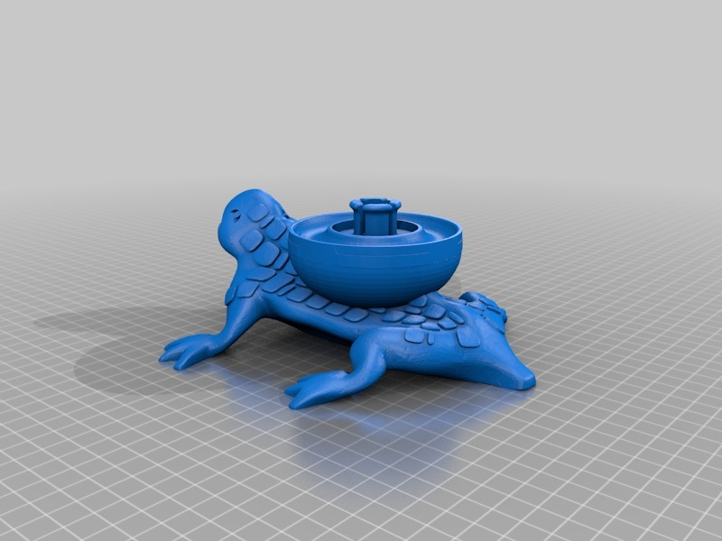 Free 3D file Draudi Rotating Plant Plate・3D printable object to ...