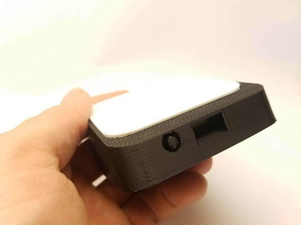 Free 3D file Square Chip and Contactless Reader Dock with Button 🟪・3D ...