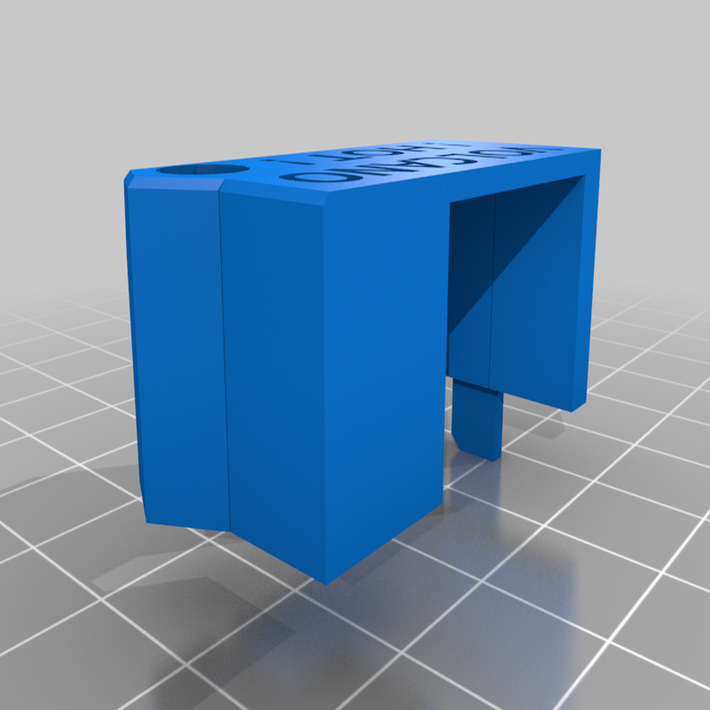 Free 3D file E3D Volcano Part Fan for Prusa I3 MK2・3D printable model ...