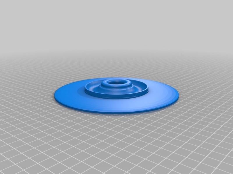 Free 3D file Draudi Rotating Plant Plate・3D printable object to ...