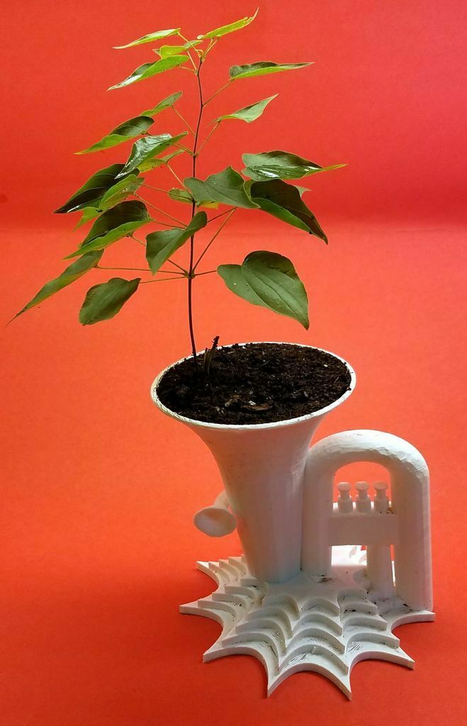 Free 3D file Tuba Planter・3D printable model to download・Cults
