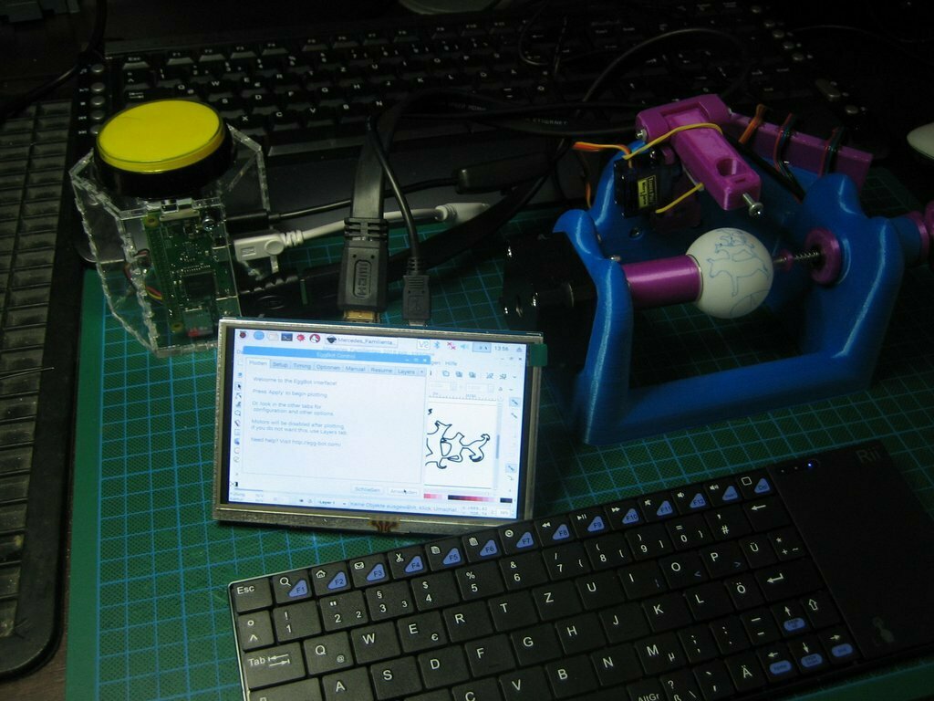 Fichier 3D gratuit Raspberry Pi Zero - Étui à boutons (lasercut)・Design ...