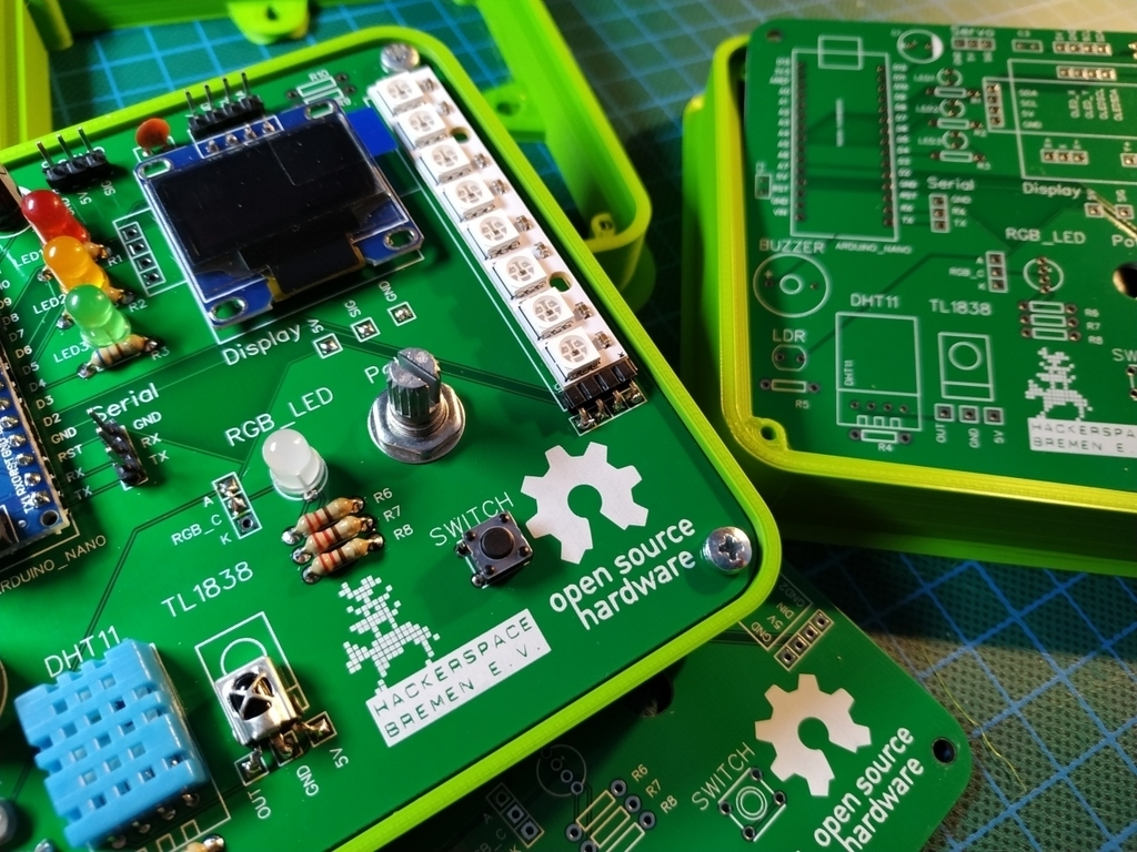 Fichier 3D gratuit cube d'apprentissage arduino・Objet imprimable en 3D ...