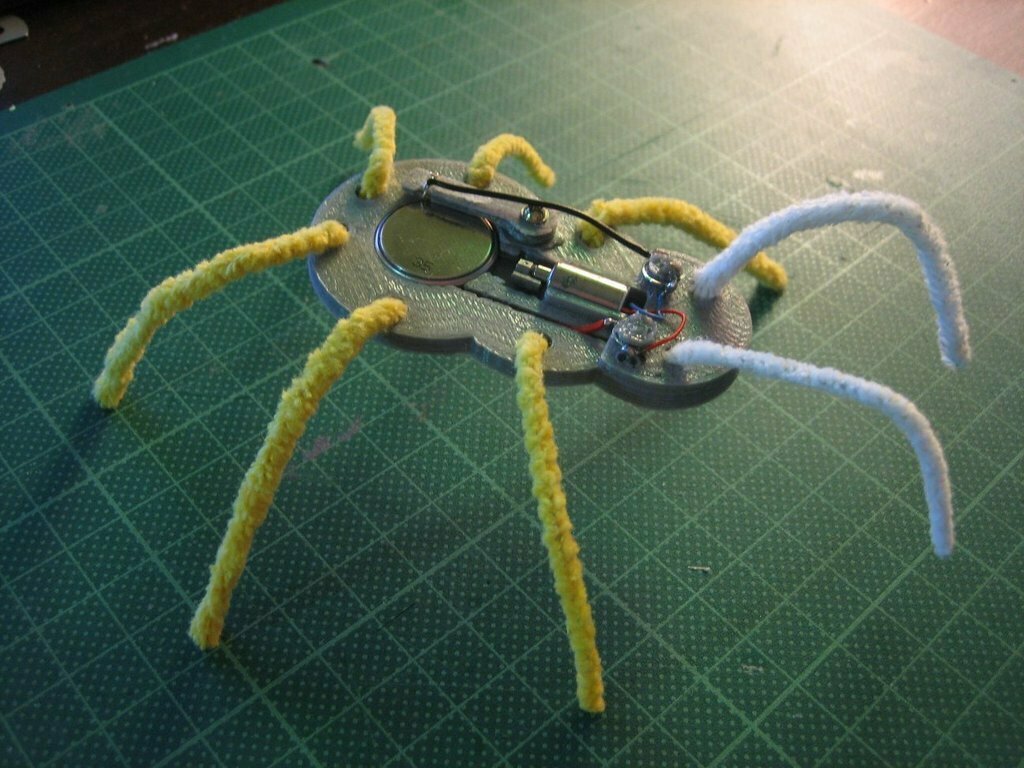 Free 3D file vibraspider・3D printable design to download・Cults