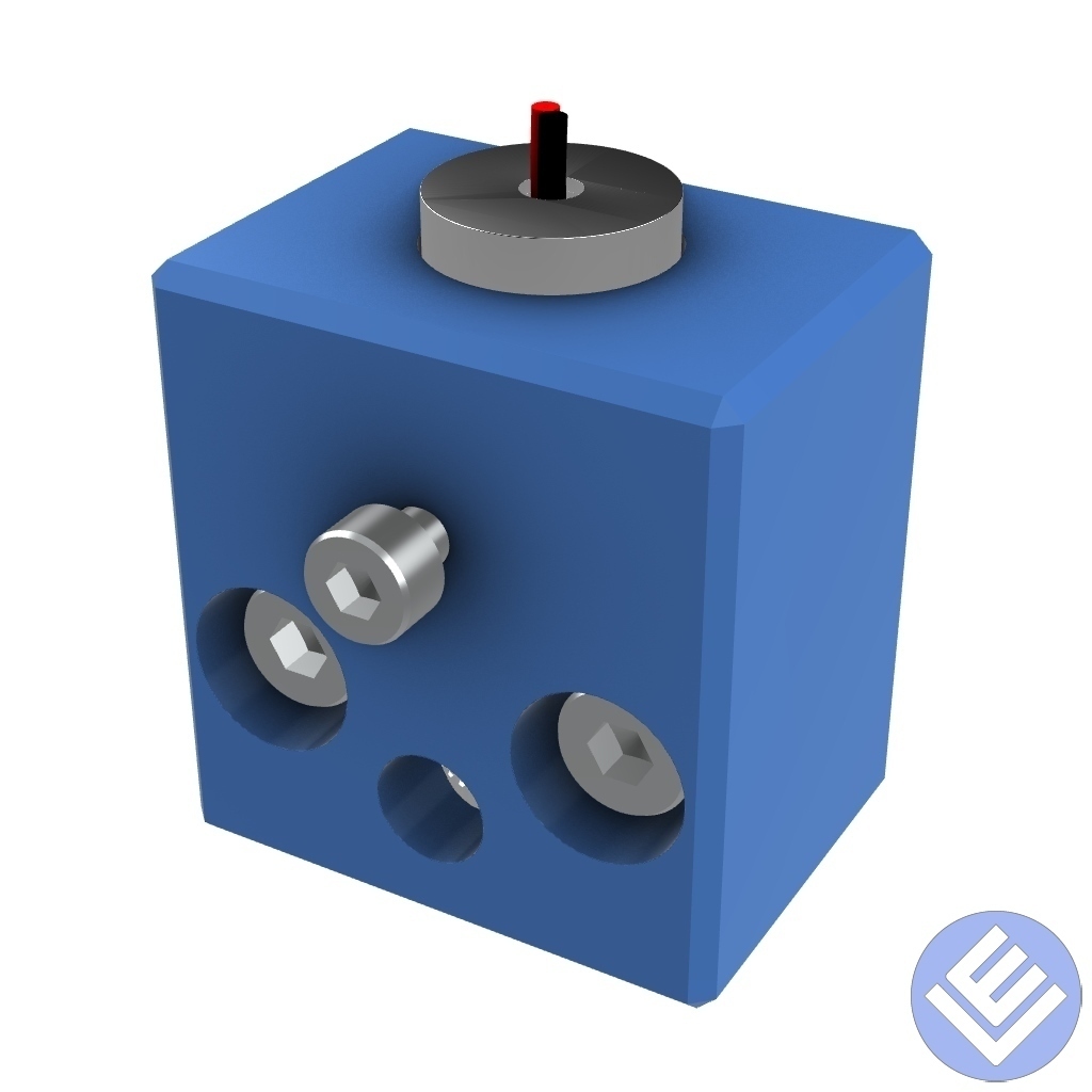 Free STL file 5MW LASER SUPPORT・3D printing idea to download・Cults