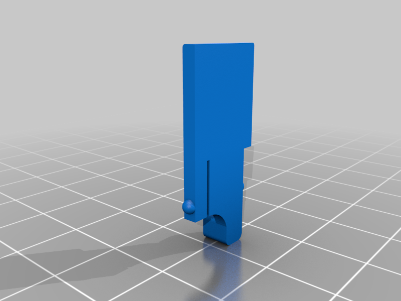 Free 3D file Logitech Z407 remote button extender・3D printer model to ...