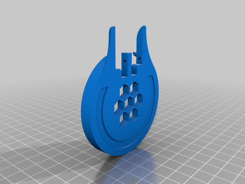 Free 3D file Logitech Z407 remote button extender・3D printer model to ...