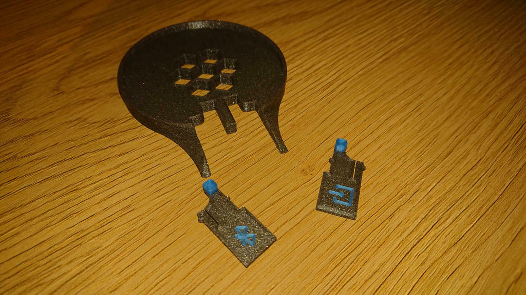 Free 3D file Logitech Z407 remote button extender・3D printer model to ...