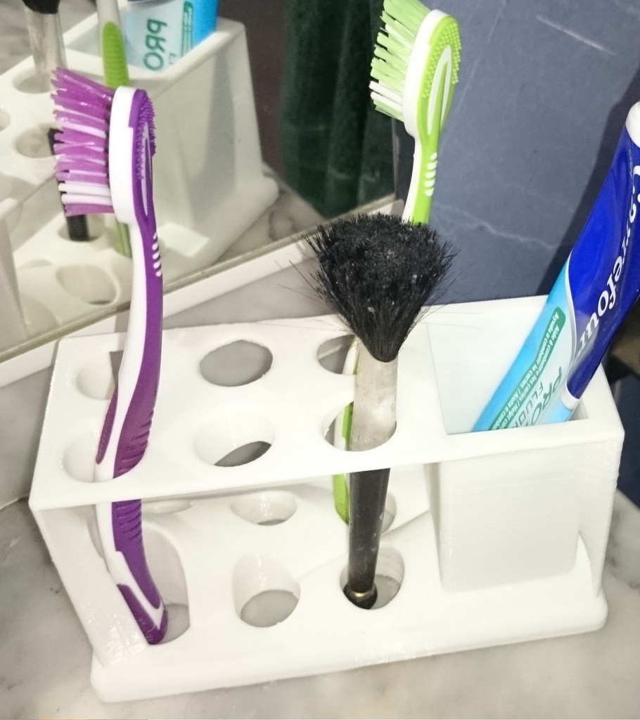 Free 3D file Toothbrush support 🪥・3D printer model to download・Cults