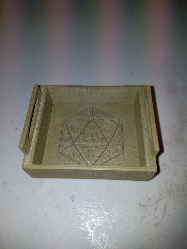 Free 3D file D20 Gaming Box 📦・3D print design to download・Cults