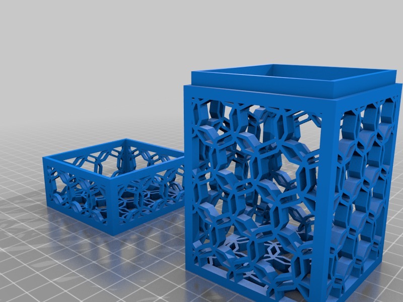 Free 3D file Fancy Box・Template to download and 3D print・Cults
