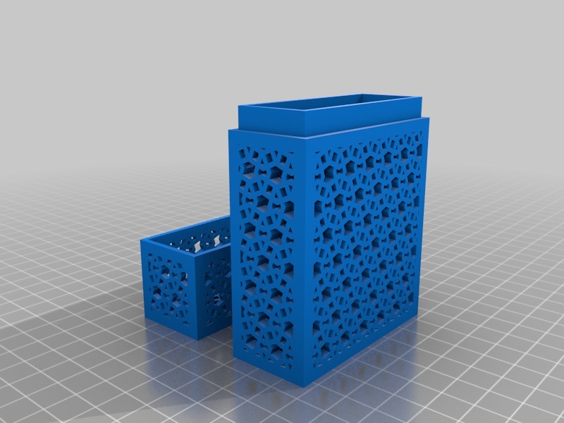 Free 3D file Playing Card Box・3D printer model to download・Cults