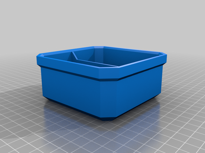 Free 3D file Shallow Packout Tubs Slightly Extended・3D printing ...