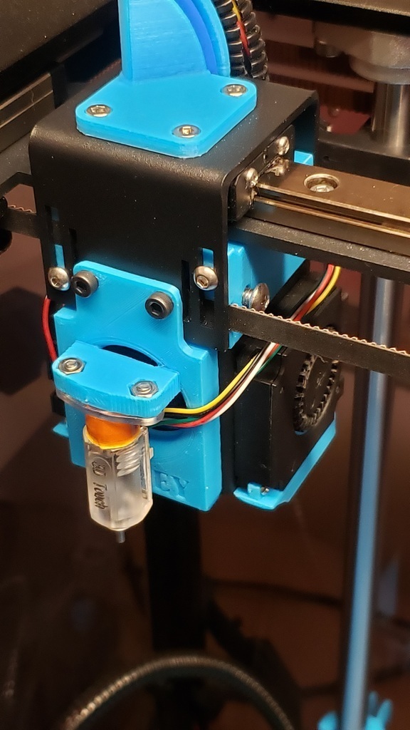 Free 3D file Sapphire Pro Hotend Stabilizer with BL Touch & Tension 🔧 ...