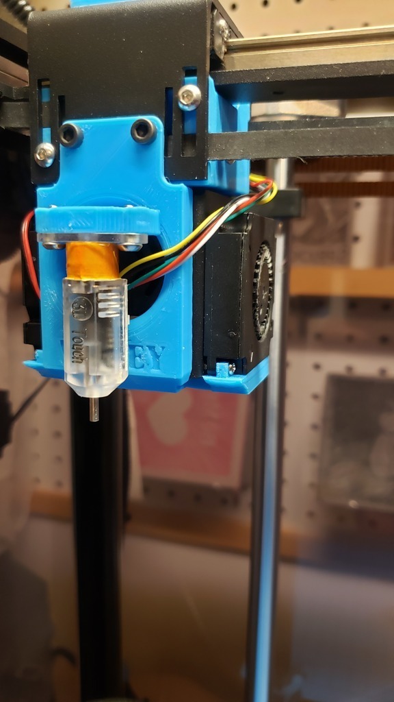 Free 3D file Sapphire Pro Hotend Stabilizer with BL Touch & Tension 🔧 ...