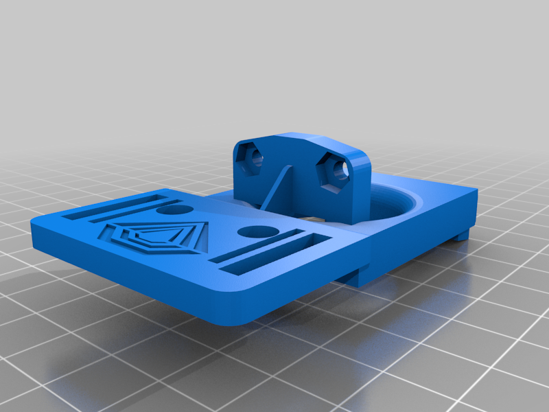 Free 3D file Sapphire Pro Hotend Stabilizer with BL Touch & Tension 🔧 ...
