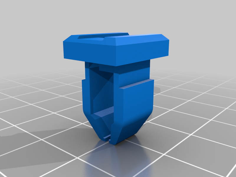 Free 3D file Camper Vent Clip・3D printing idea to download・Cults