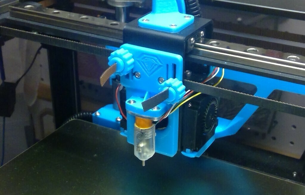 Free 3D file Sapphire Pro Hotend Stabilizer with BL Touch & Tension 🔧 ...