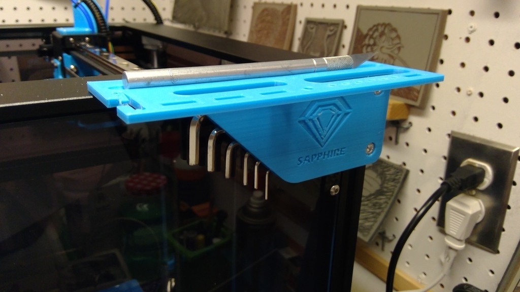 Free 3D file Two Trees Sapphire Tool Holder・3D printable model to ...