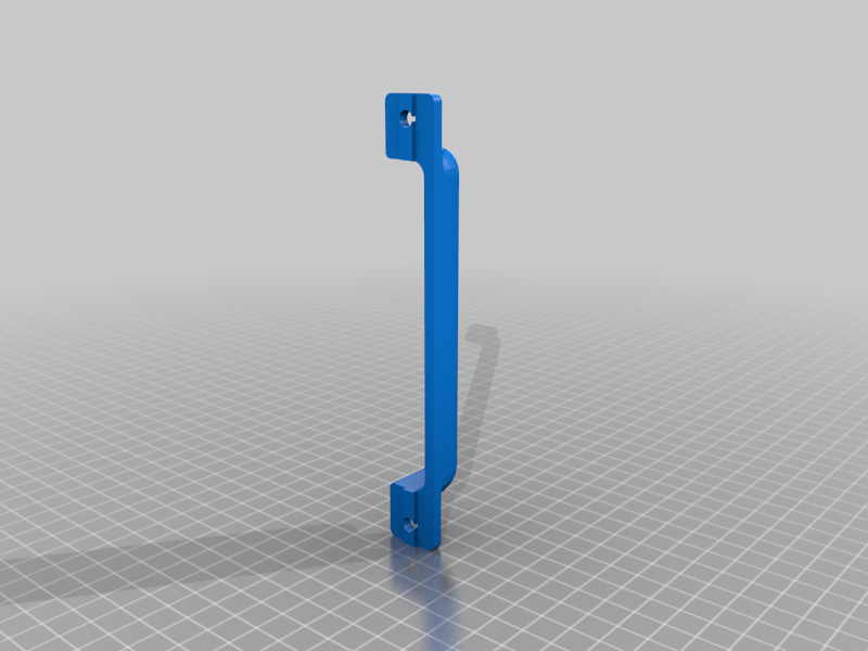 Free 3D file 2020 extrusion door handle・3D printer design to download・Cults