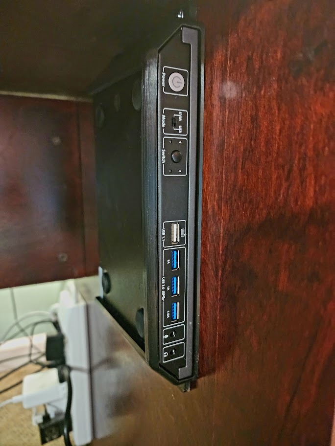 Free 3D file 4KSW21-DM AV Access Dual Monitor 4K HDMI KVM Hub Switch ...