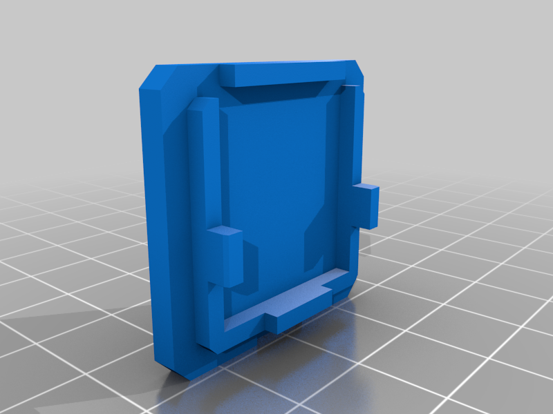 Free 3D file Raspberry Pi Camera Cam Module v3 Enclosure Magnetic Mount ...