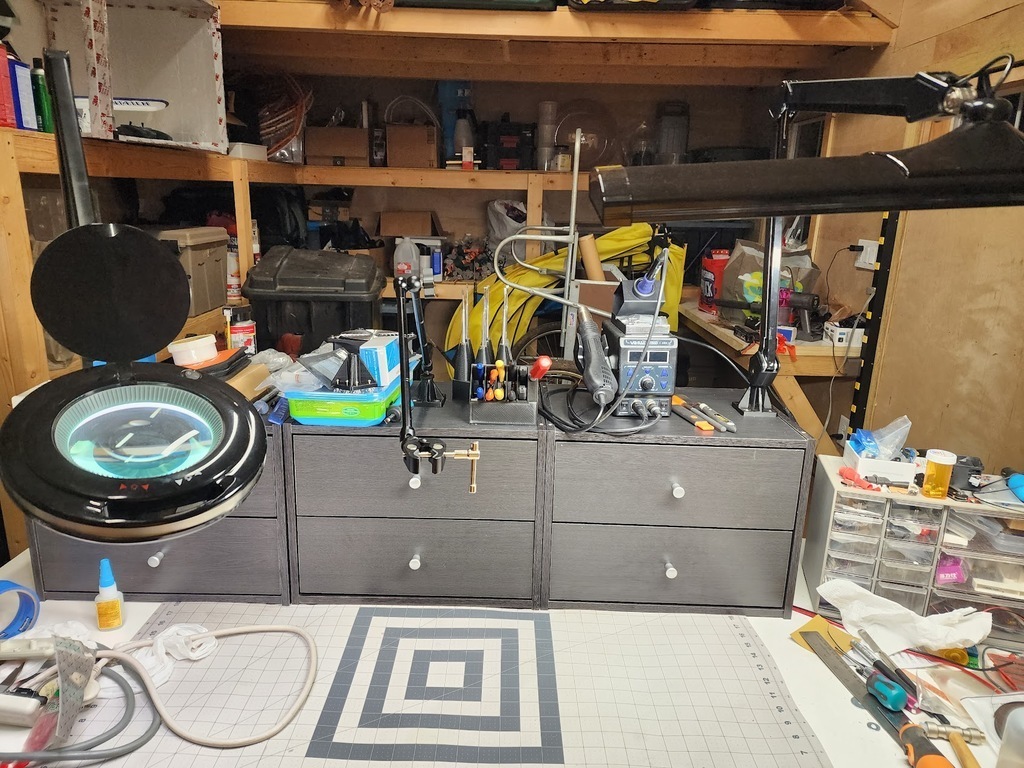 Free 3D file Third Arm Clamp Surface Mount・3D print model to download・Cults